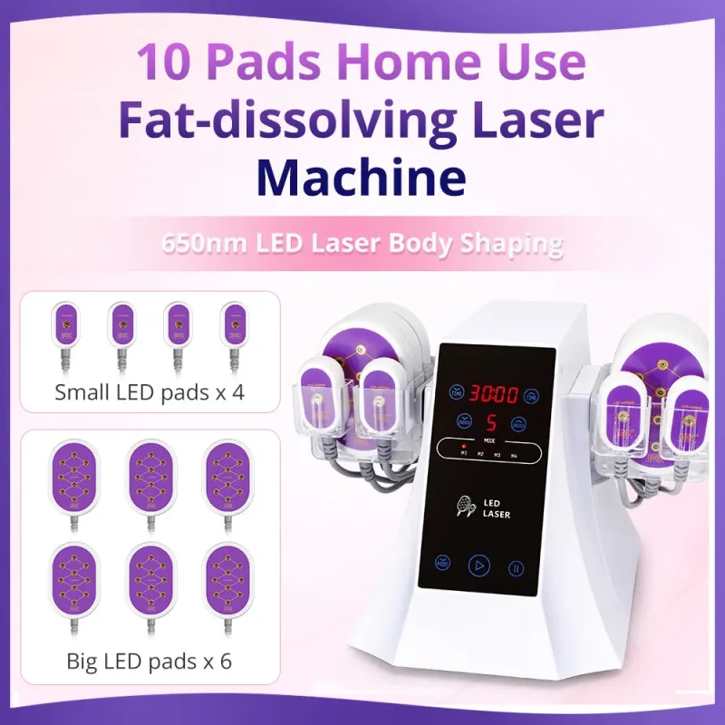 Professional Laser Lipo Machine for Sale with LED Laser